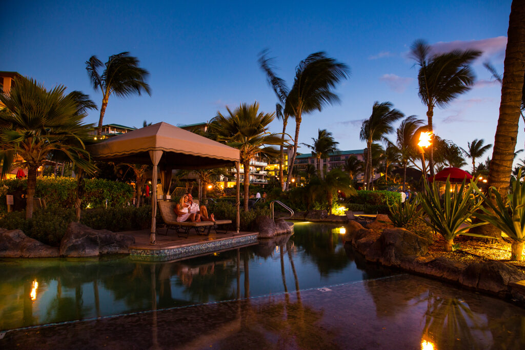 Honua Kai Cabana Rental