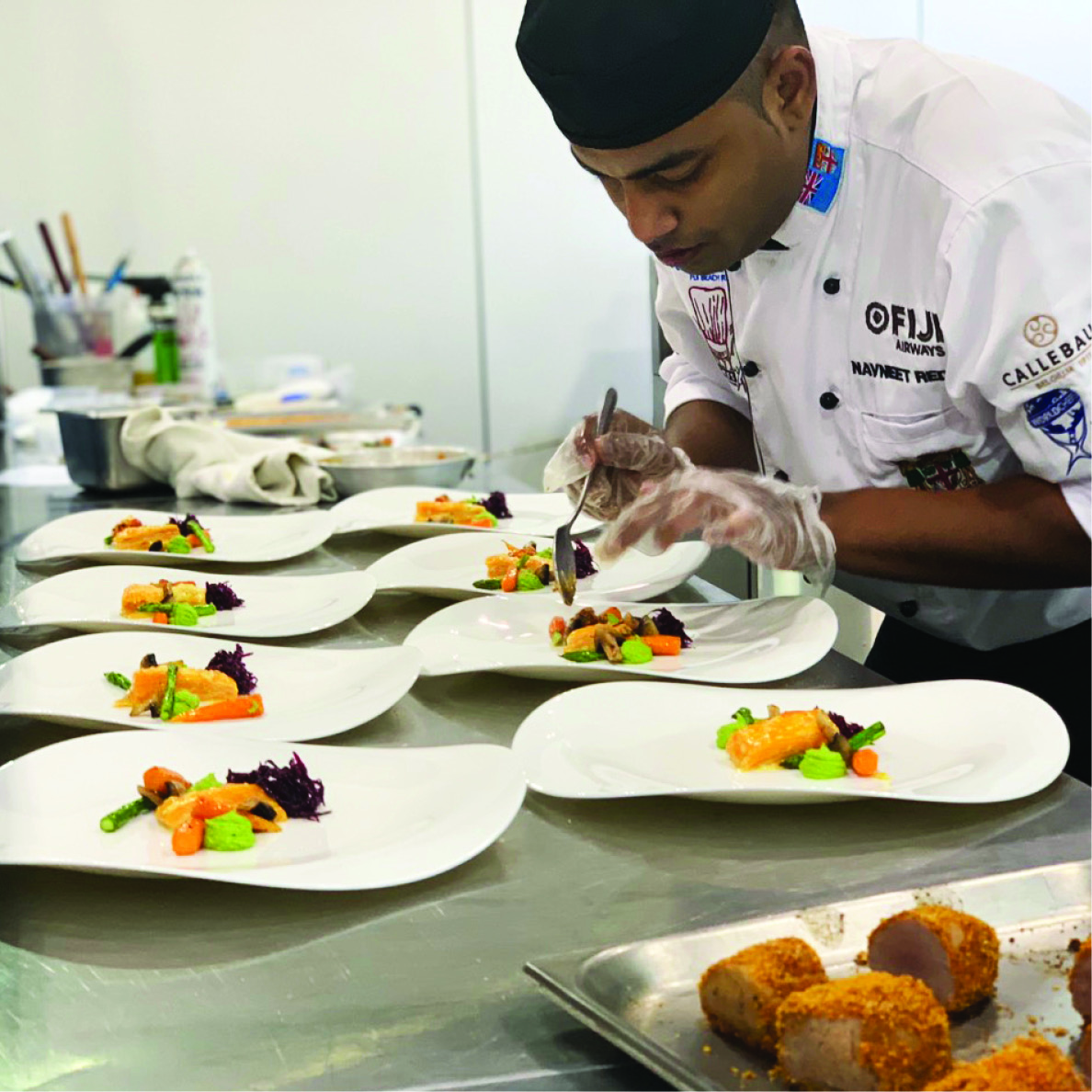 Historic Wins by Outrigger Fiji Chefs Navneet Reddy and Vikash Chetty ...