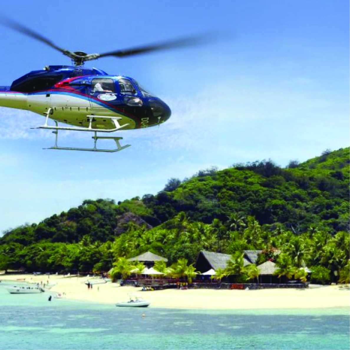 Arrive Like a Rock Star on Castaway Island, Fiji - Outrigger Resorts ...