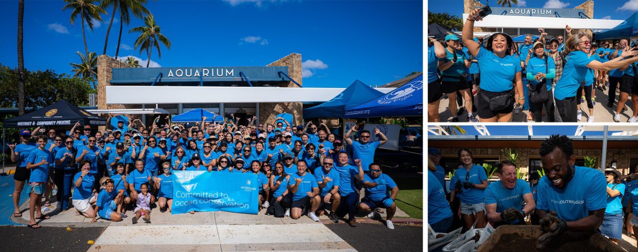 OUTRIGGER Celebrates World Ocean Month at OUTRIGGER Zone Day in Waikīkī ...